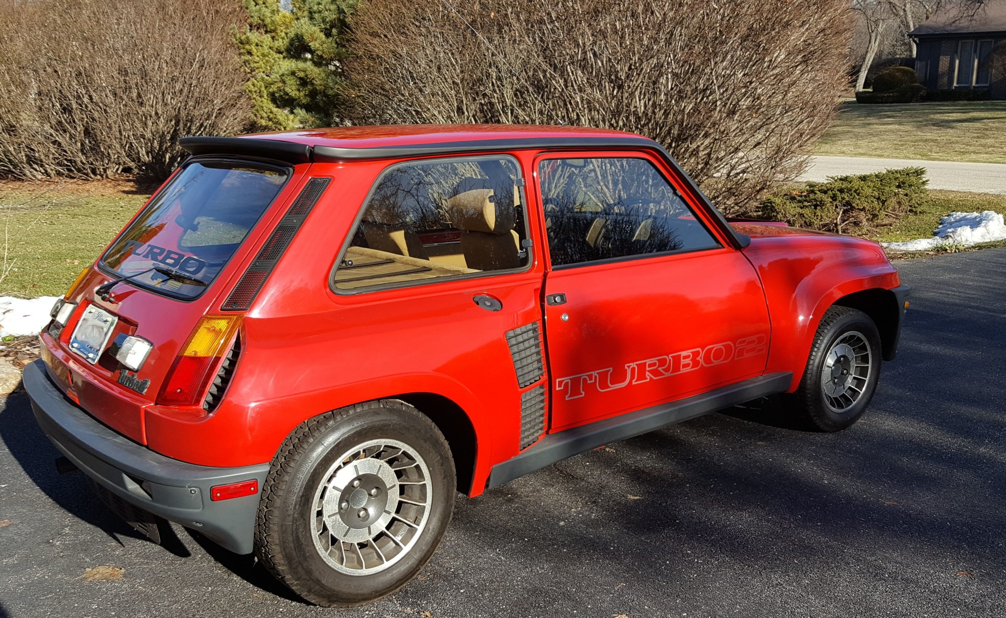 Live Out Your Rally Dreams in this 2600-mile Renault R5 Turbo ...